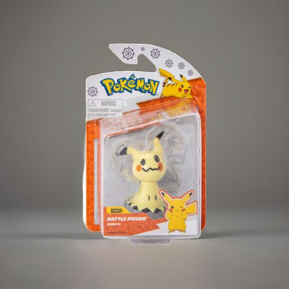 Wicked Toys | Toys | Pokemon Battle Ready Mimikyu Battle Figure Pack ...